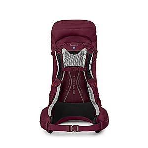 Osprey Aura AG LT 50L Women's Backpacking Backpack, Antidote Purple, WXS/S