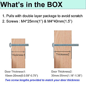 CILEYTION 10 Pack Black and Gold Door Handles, 5 Inch Hole Centers Gold Cabinet Handles, Gold Dresser Handles and Kitchen Cabinet Hardware