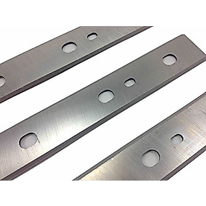 FOXBC 12-1/2 Inch Planer Blades Replacement for DeWalt DW734 Planer, Replace DW7342 - Set of 3