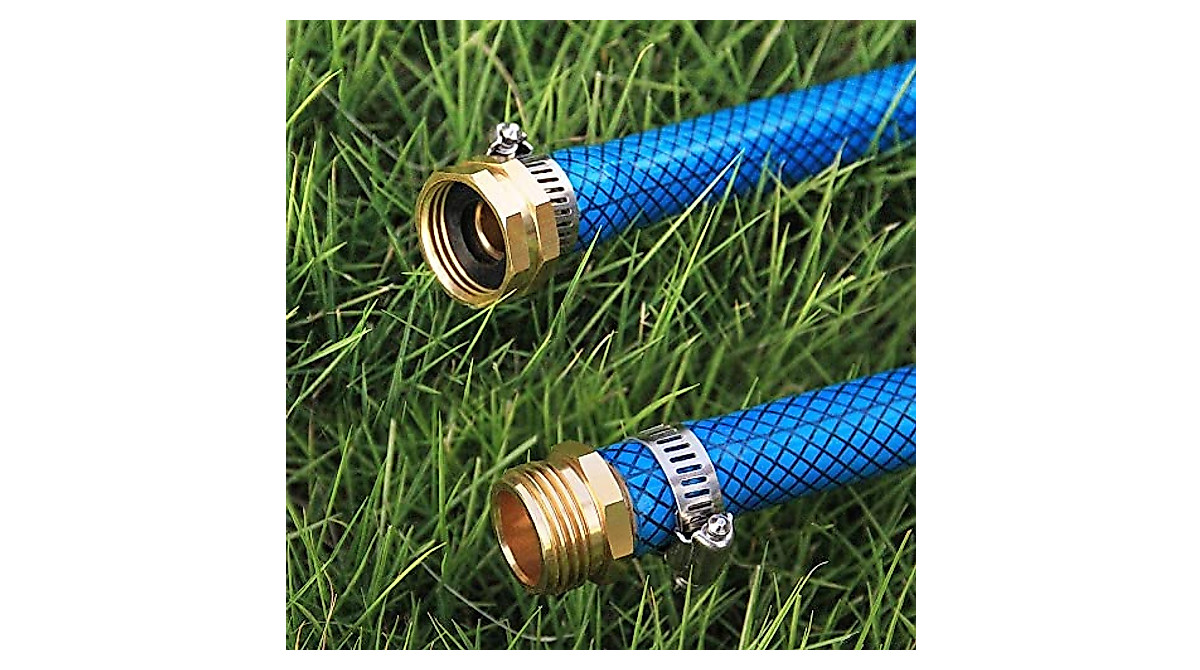 Twinkle Star Garden Hose Repair Connector Kit - Leak-Free Fixes