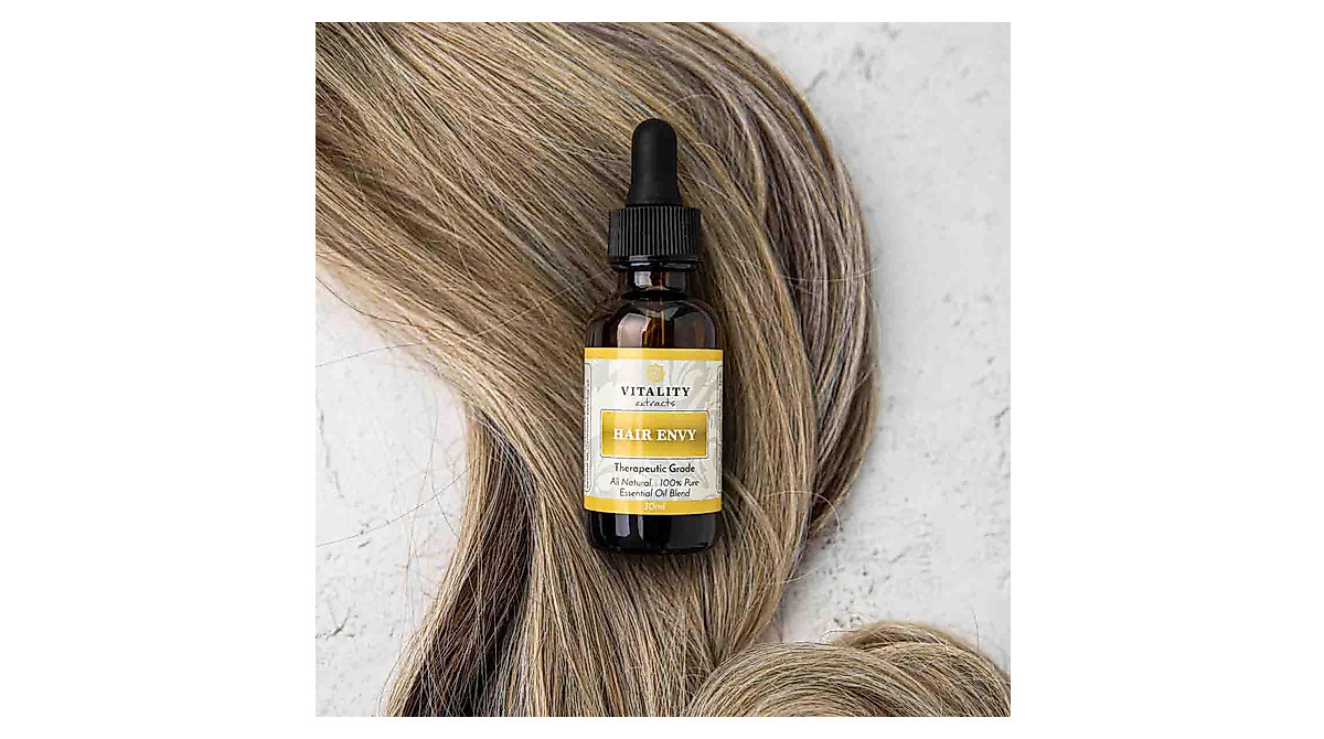 Vitality Extracts Hair Envy - Natural Growth Serum