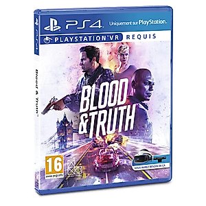 Sony PS4 Blood and Truth VR - PS4