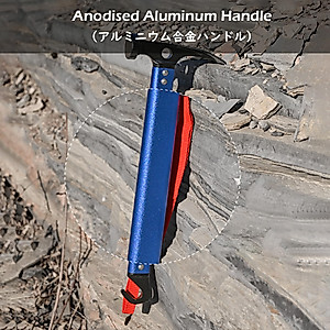 TRIWONDER Camping Tent Hammer Lightweight Outdoor Multi-function Hammer Aluminum Hammer with Tent Stake Remover for Rain Fly Tent Tarp (Black)