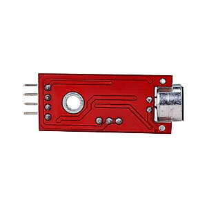 Comidox 3Pcs High Sensitivity Microphone Sensor AVR PIC Sound Detection Module for Arduino