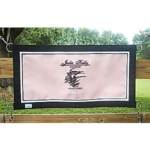 Tack Shack of Ocala Custom Vinyl Stall Guard, Vinyl Stall Guard, Stall Guard, Horse Stall Guard, Custom Horse Stall Guard
