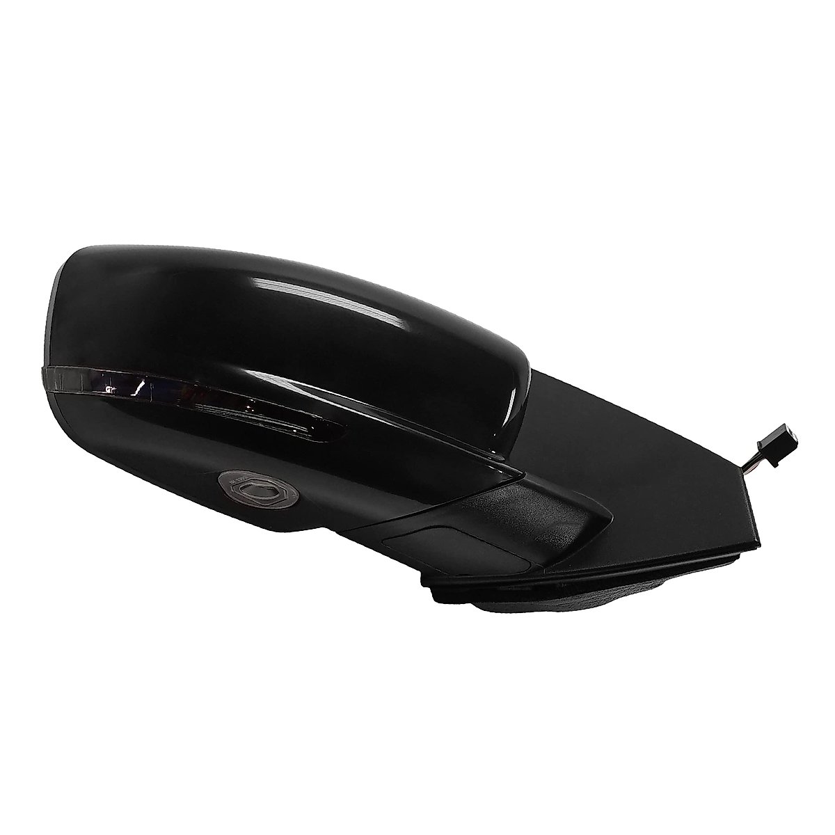 Kool Vue Passenger Side Power Heated Mirror for Dodge Dart 2016 With Signal Light, Blind Spot Monitor & Puddle Lamp Paintable