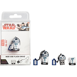 16GB Star Wars TLJ R2-D2 USB Flash Drive