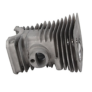 Cylinder Head Piston Kit for Husqvarna 345 H345 Chainsaw 42mm, Chainsaw Replacement Accessories