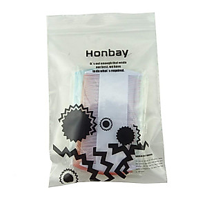 Honbay 4 Packs Combs Double sided Pet Combs, Cat Dog Pet Grooming Fine Tooth Hair Combs