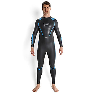 Speedo Tri Event Wetsuit Adults Black/Blue