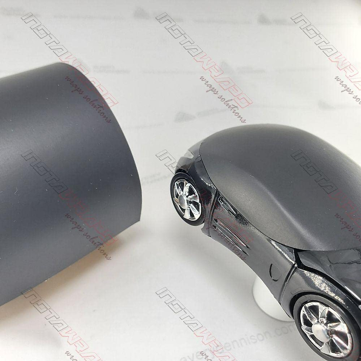 Avery SW900-180-O MATTE BLACK 5ft x 25ft (125 Sq/ft) Supreme Vinyl Car Wrap Film