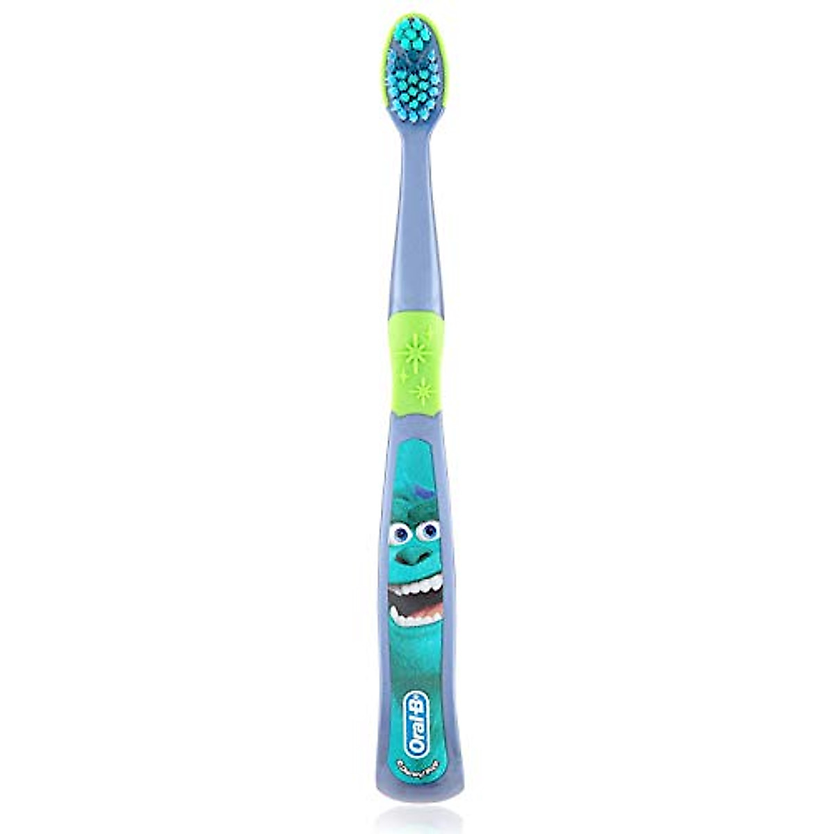Oral-B Kids Manual Toothbrush, Monsters Characters, for Children and Toddlers 3+, Extra Soft Bristles - Pack of 6 (Characters Vary)