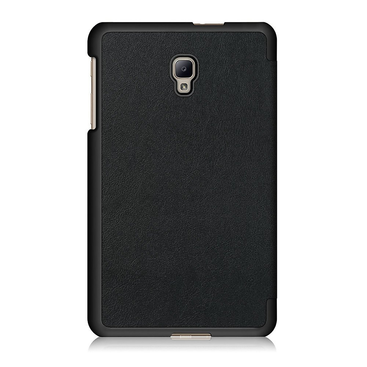 Kepuch Custer Case for Samsung Galaxy Tab A 8.0 2017 T380 T385, PU Leather Case Cover for Samsung Galaxy Tab A 8.0 2017 T380 T385 - Black