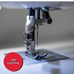 SINGER | SM024 Sewing Machine With Included Accessory Kit, 24 Stitches, Simple & Great For Beginners