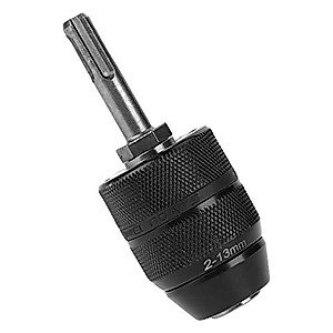 YWBL-WH 2-13mm Keyless Drill Chuck Self-tig htening Lathe Drill Chuck Converter with SDS Adapter Accessories