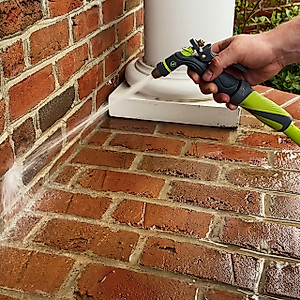 Flexzilla Metal Adjustable Pistol Grip Garden Hose Nozzle