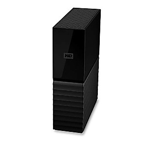 WD 4TB My Book Desktop HDD USB 3.0 with Software for Device Management, Backup and Password Protection Works with PC and Mac