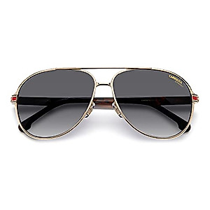 Carrera 1051/S Gold Havana/Dark Grey Shaded 61/13/140 unisex Sunglasses