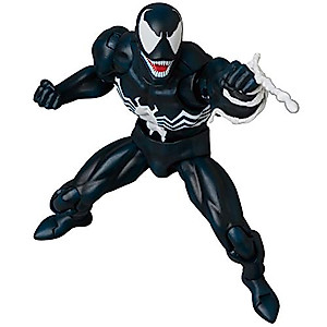 MAFEX Mafekkusu No.088 Venom Comic Version Height Approx 160mm Painted Action Figure