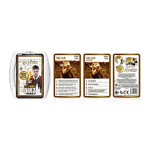 Top Trumps Harry Potter Trivia Game: Quiz Games - Trivia Quiz - Kids Games - Great Travel Games and Road Trip Games - Trivia Outdoor Games- Family Games for Kids and Adults 2+ players