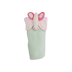 Angel Dear Twin Set 2 pcs Blankies Box. (Green Butterfly)