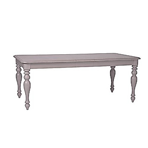 Liberty Furniture Summer House Light Gray 7 Piece Rectangular Table Set