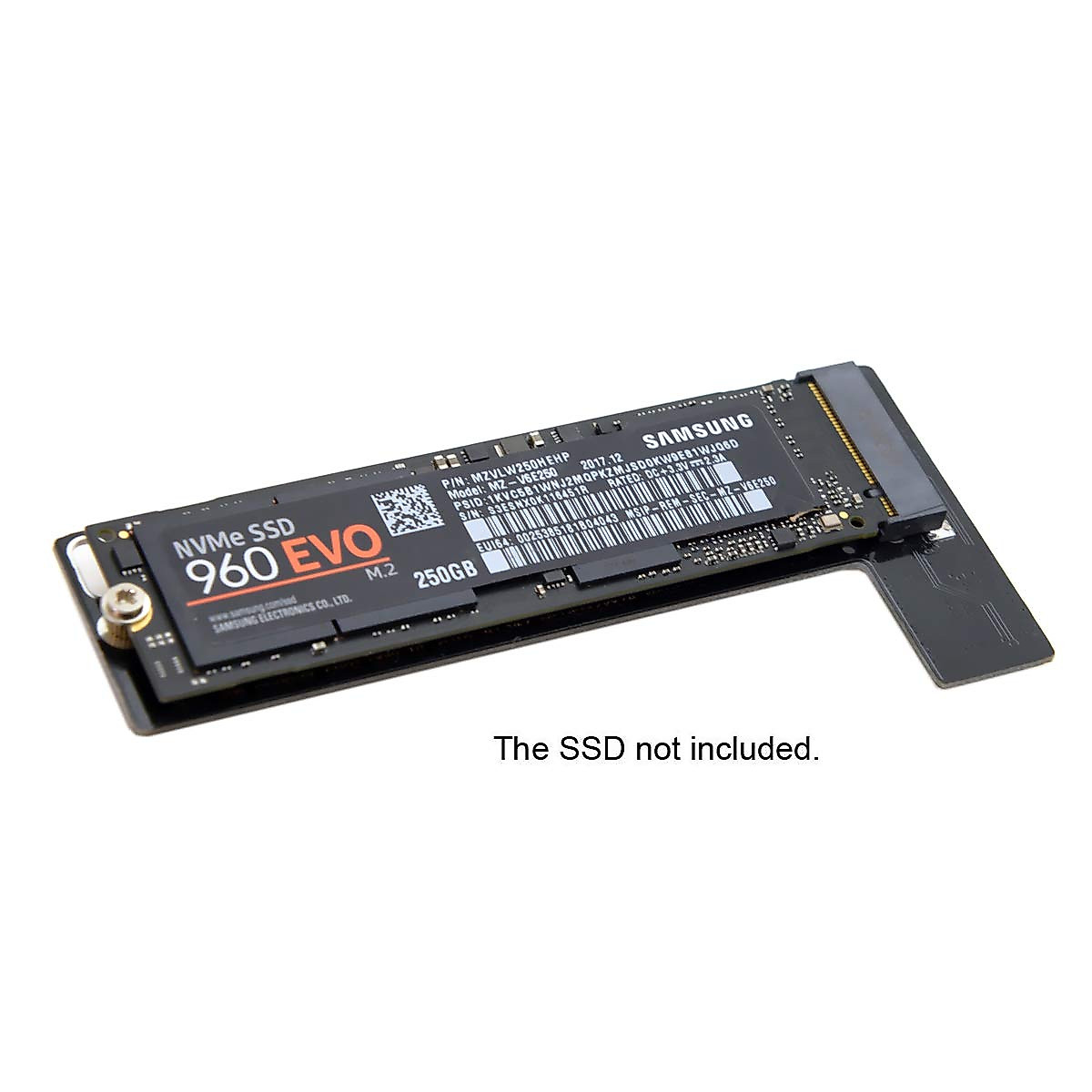 chenyang CY M.2 NGFF M-Key NVME SSD Convertor Card for 2014 Mini A1347 MEGEN2 MEGEM2 MEGEQ2