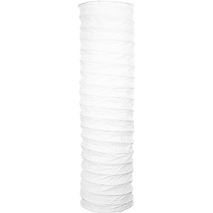 SOLUSTRE Lamp with Shelves European Paper Floor Lamp Nordic Floor Lamp Simple Bedside Stand Lampshade Home Decoration Suitable for Living Room Bedroom Study Small Lamp Shades