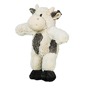 Make Your Own Stuffed Animal Mini 8 Inch Bessie Mae Moo-Cho The Cow Kit - No Sewing Required!