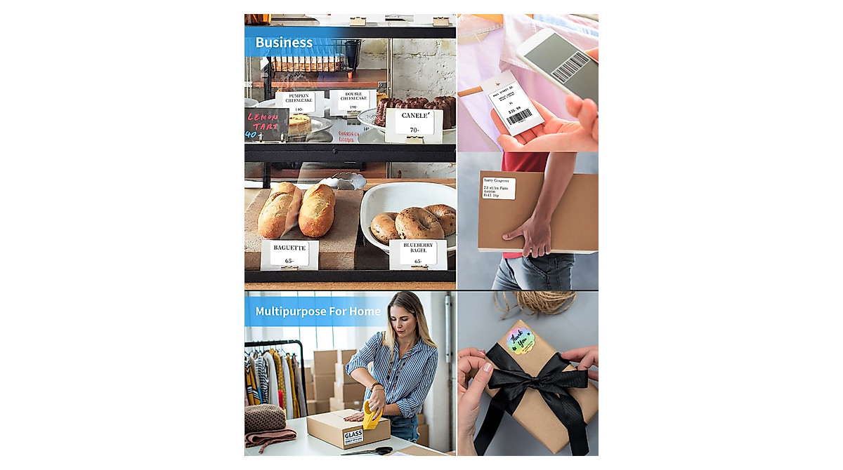 Phomemo M200 Label Printer - Versatile Wireless Solution