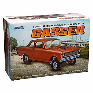 Moebius 2324 1965 Gasser Model Car Kit