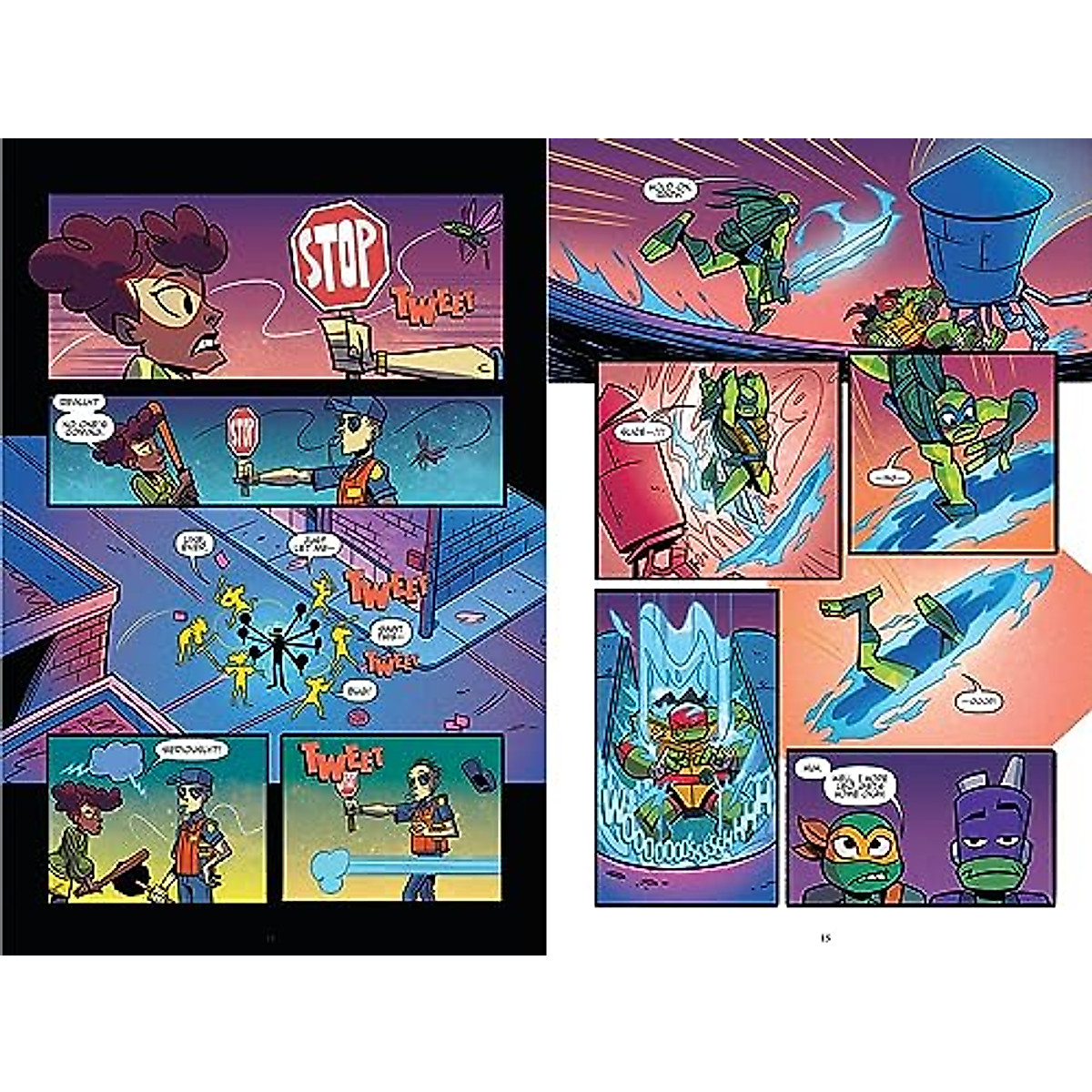 Rise of the Teenage Mutant Ninja Turtles: The Complete Adventures