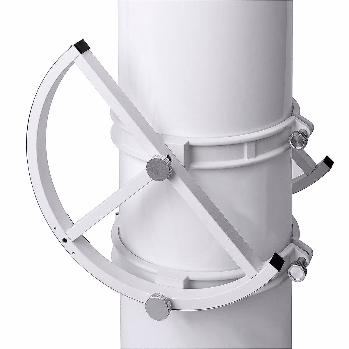 Explore Scientific FirstLight 8" Dobsonian Telescope Package Includes ReflexSight, Astro R-Lite Red Flashlight, Tirion Double-Sided Multi-Latitude Planisphere and Moon Crater Map.