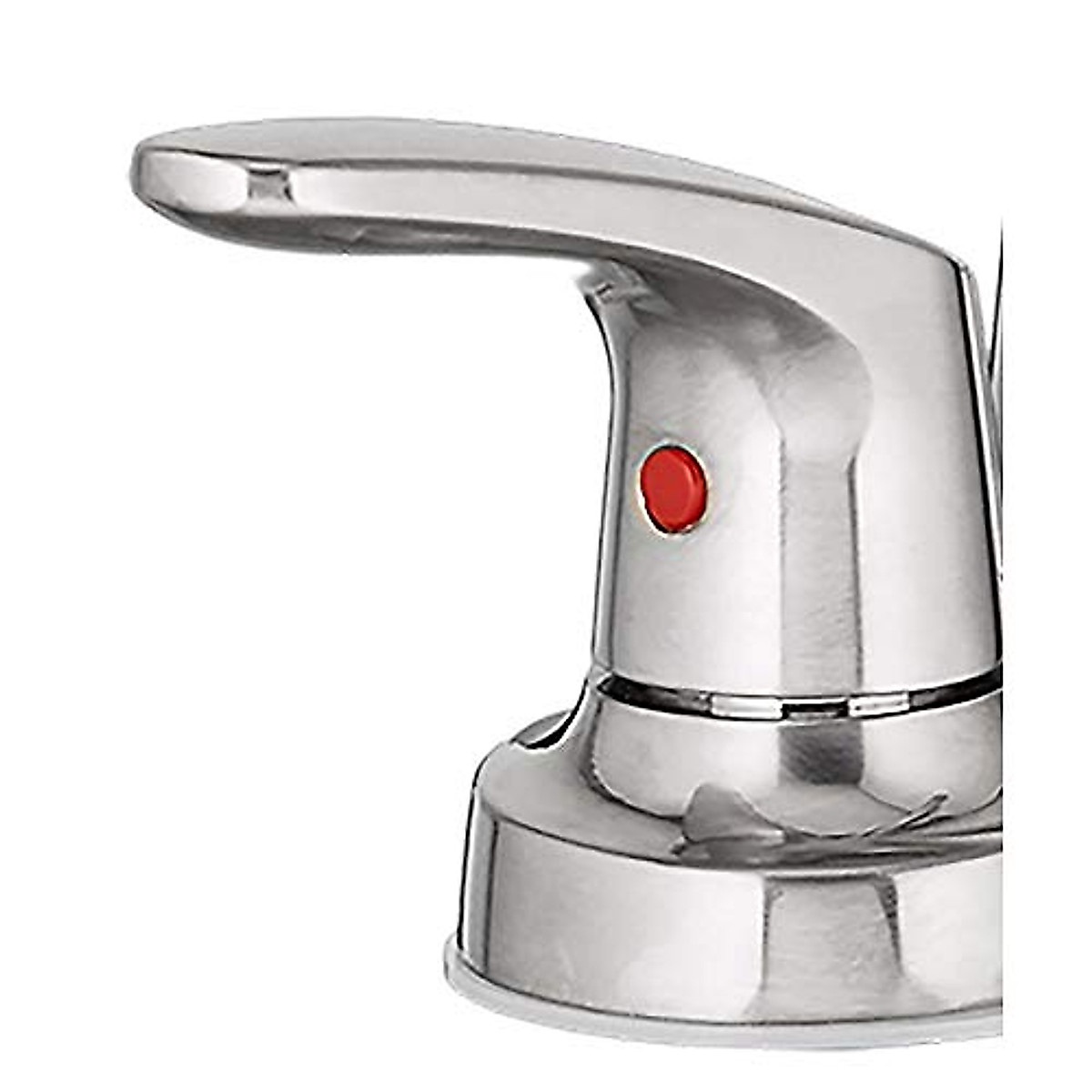 American Standard 7074400.075 Colony Pro Two-Handle Bar Faucet in Stainless Steel