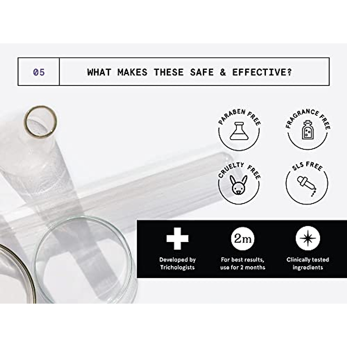 Metrol Be Bodywise Chelate Water Softener for Women 500ml | Hard Water Softening Solution for Healthier Hair | Helps to Balances pH