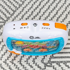 Baby Einstein Sea Dreams Soother Musical Crib Toy and Sound Machine, Newborns Plus