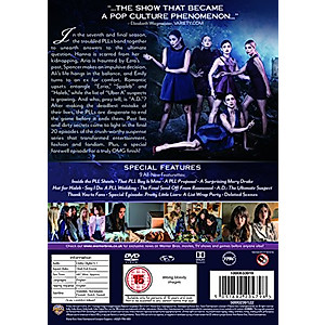 Pretty Little Liars S7 [DVD] [2017]