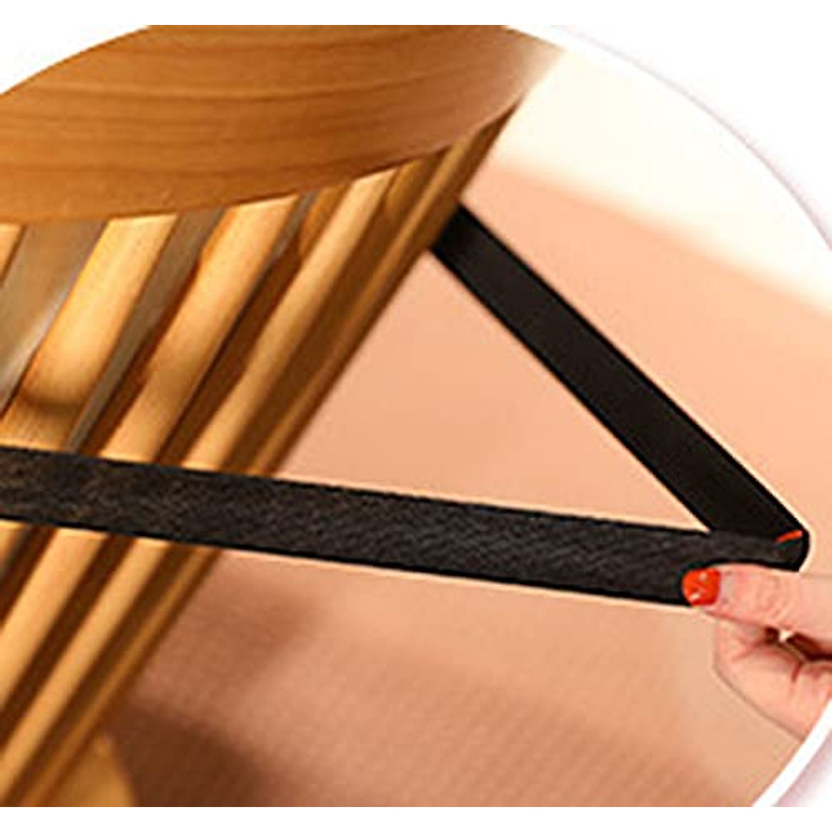 ChezMax Chair Cushion Plush Detachable Seat Back Cushion with Ties Thickened Chair Pads Toast Cartoon Waist Pillow for Outdoor Car Office Patio Bedroom Living Room Smiley