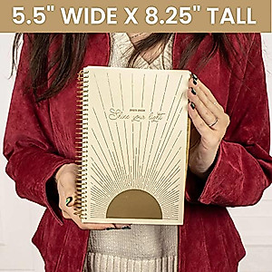 bloom daily planners 2023-2024 Academic Year Day Planner (July 2023 - July 2024) - 5.5” x 8.25” - Weekly/Monthly Agenda Organizer Book with Stickers & Bookmark - Cleerely Stated