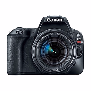 Canon EOS Rebel SL2 with 18-55mm Digital SLR Camera Kit 2249C002 (Renewed)