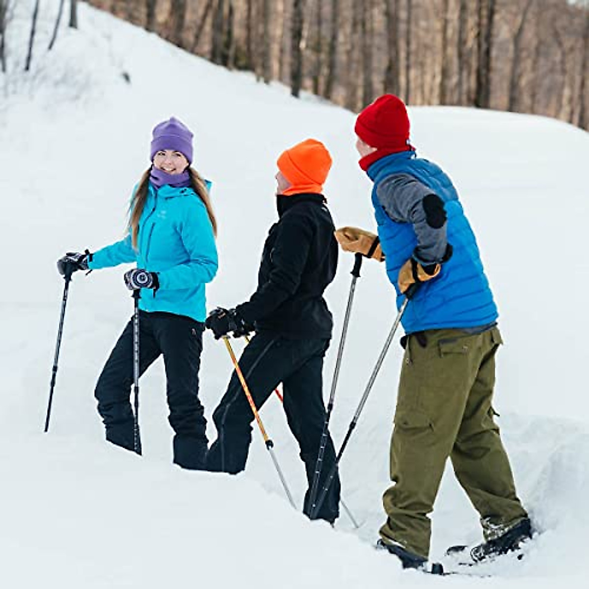 Turtle Fur The Hat Watch Cap Original Fleece Heavyweight Beanie, Black