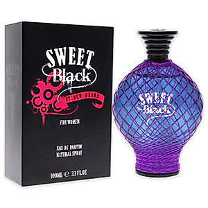 New Brand Sweet Black EDP Spray Women 3.3 oz