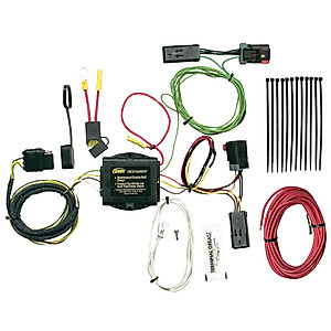 Hopkins 11142295 Plug-In Simple Vehicle to Trailer Wiring Kit