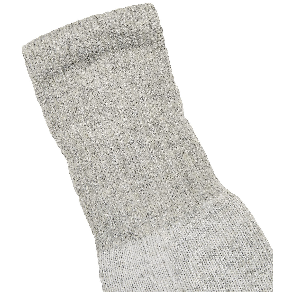 thorlos mens Tkx Max Cushion Trekking Crew athletic socks, Grey, Large US