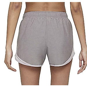 Nike Women's Dri-Fit Tempo Shorts (Large, Atmosphere Grey/Wolf)
