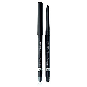 Rimmel London exaggerate auto waterproof eye definer in blackest black, 2 Count