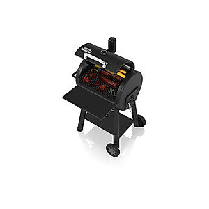 Broil King 945050 Regal Charcoal Grill 400, Black
