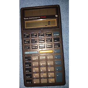 Texas Instruments TI-34 Calculator