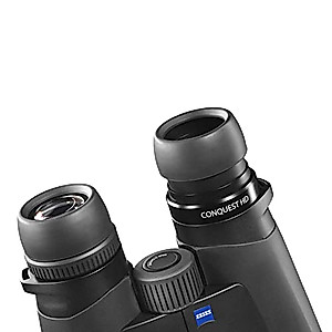 Zeiss 10x42 Conquest HD Binocular with LotuTec Protective Coating (Black)
