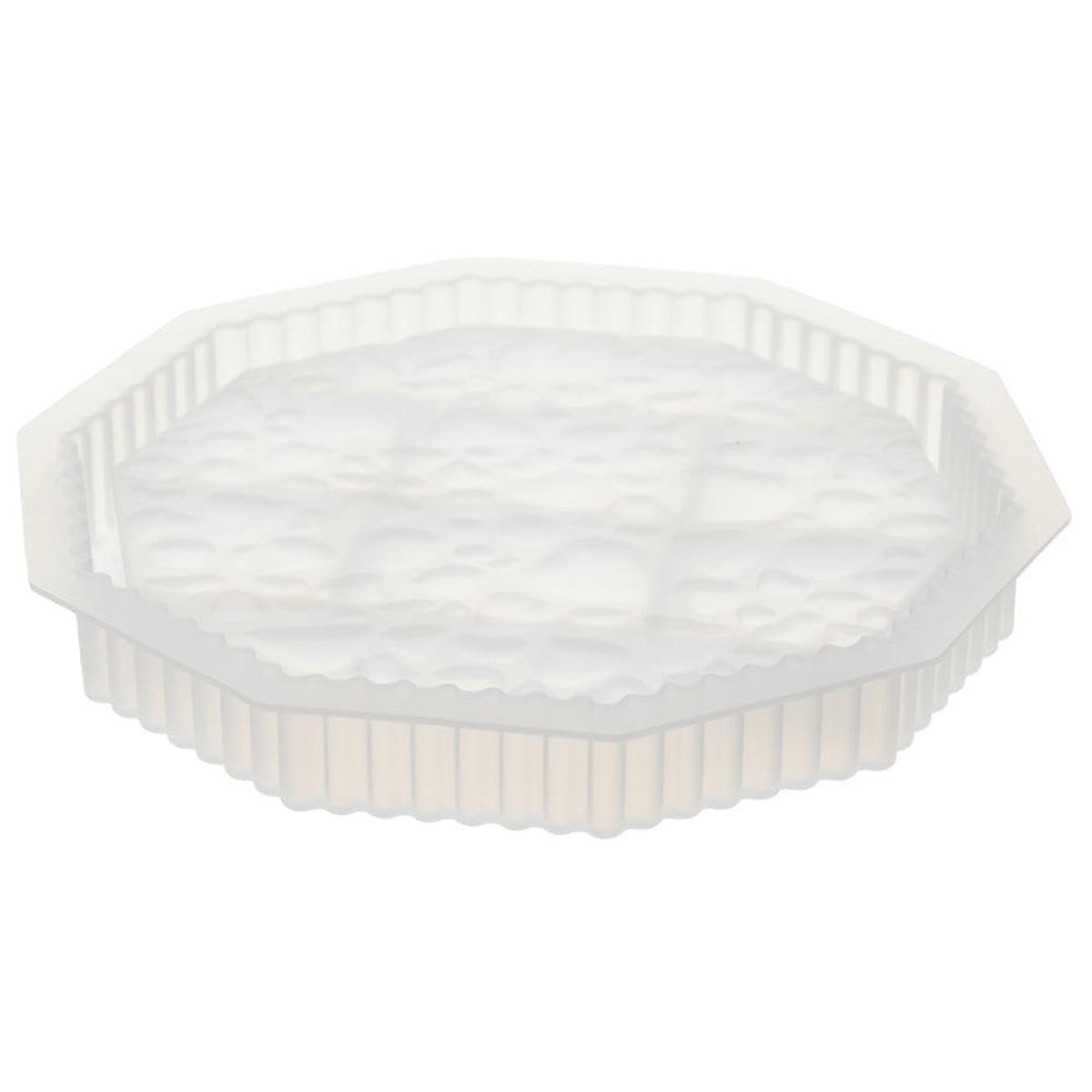 Uniquer Resin Tray Molds,Rolling Tray Molds for Jewelry Tray Resin Molds, Resin Casting Molds for DIY Jewelry Fruit Snack Plate